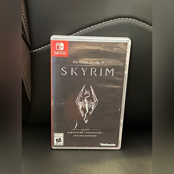 Video Games & Consoles | The Elder Scrolls V Skyrim Nintendo Switch ...